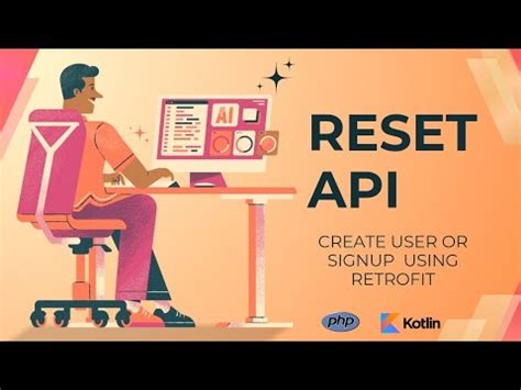 Reset Api Tutorial Create User Or Signup Using Retrofit In Android