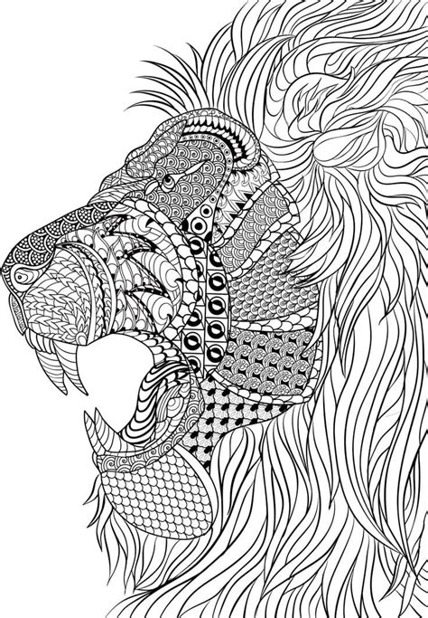 Disegni Da Colorare Per Adulti