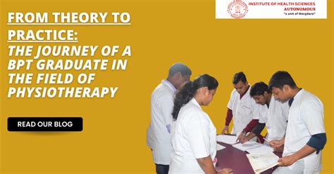 Physiotherapy Adventure By Bpt Graduates In 2024