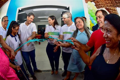 Zona Rural Prefeito Eduardo Braide Inaugura Mais Duas Escolas Novas