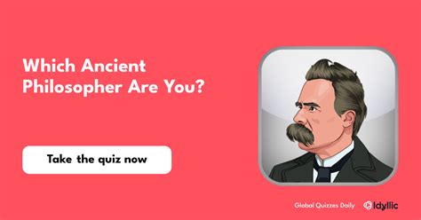 Which Ancient Philosopher Are You