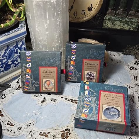 Set Of Three Authentic Model Vintage Aviation Paperweights Tiapm