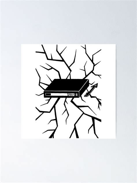 Scp 001 The Legacy Poster For Sale By Gillytheghillie Redbubble
