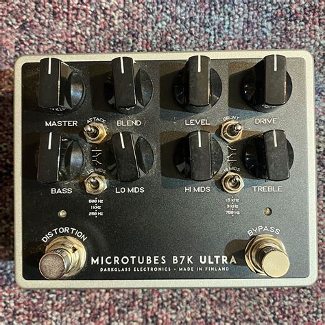 Darkglass Microtubes B7k Ultra Pre Owned Bass Direct