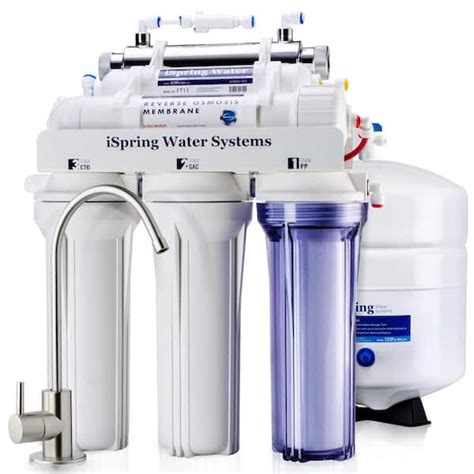 Have A Question About ISPRING NSF Certified 6 Stage Reverse Osmosis