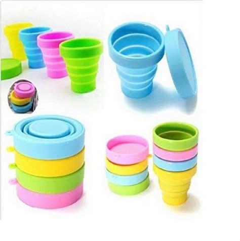 Portable Silicone Foldable Glass Foldable Travel At ₹ 5372piece