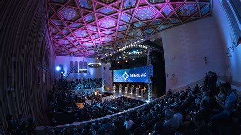 Fotos Del Primer Debate Presidencial De Infobae