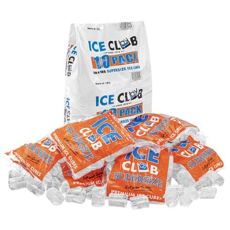 Supersize Ice Cubes