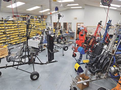 Assembling A Gyro Technic Vx 2
