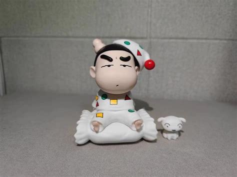 蜡笔小新 挨揍 小新 盒装手办 高 广州动漫周边产品批发平台 乐亿动漫（）