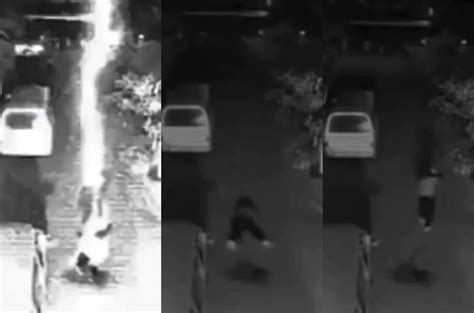 Bizarre Unlucky Man Gets Struck By Lightning Twice [watch]