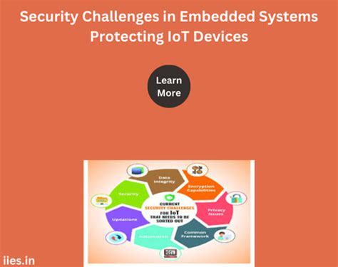 Security Challenges In Embedded Systems Protecting IoT Devices