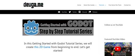 Godot Engine Библиотека новичка Пикабу