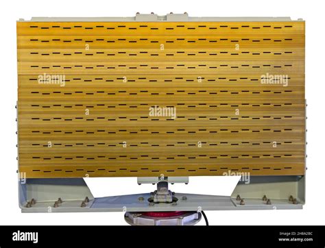 Technogenic Background Active Electronically Scanned Array Front View