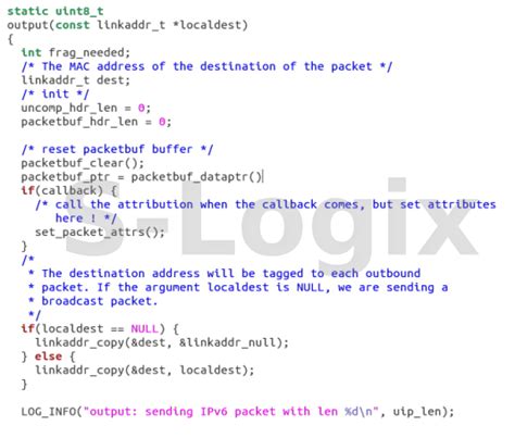 Steps For Find Header Length Of Rpl Protocol Using Contiki Ng S Logix