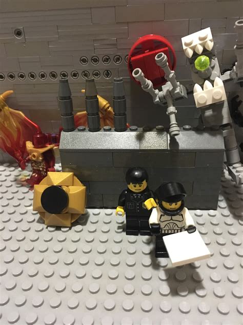 Day 19 Of Making Every Scp Out Of Lego Scp 001 The Dark Truth R Scp