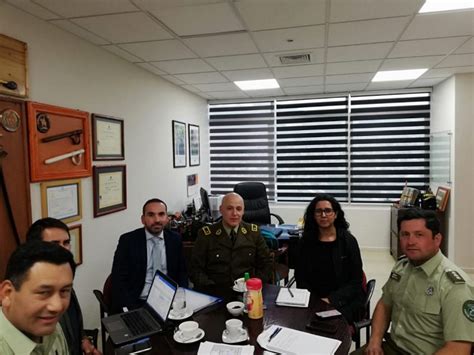 Carabineros Y Gobierno Afinan Detalles Para Plan Estratégico De