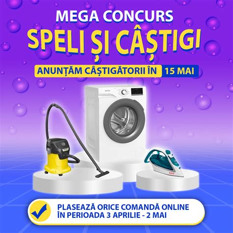 Pelso Lexy „speli Si Castigi” Aprilie Mai 2025