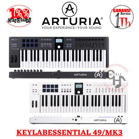 Jual Arturia Keylab Essential 49 Mk3 Midi Keyboard Controller 49 Keys