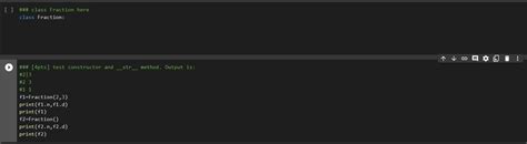 Solved [] Class Fraction Here Class Fraction 1 Method