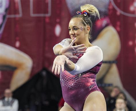 I Hope It Has Many Different Impacts Former Sooner Gymnast Maggie