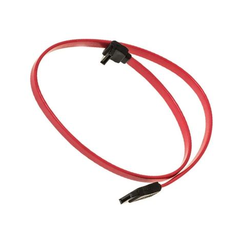 Кабель BURO SATA SATA угловой 0.5м (TL-ATA-DATA-RA) красный 817251 ...