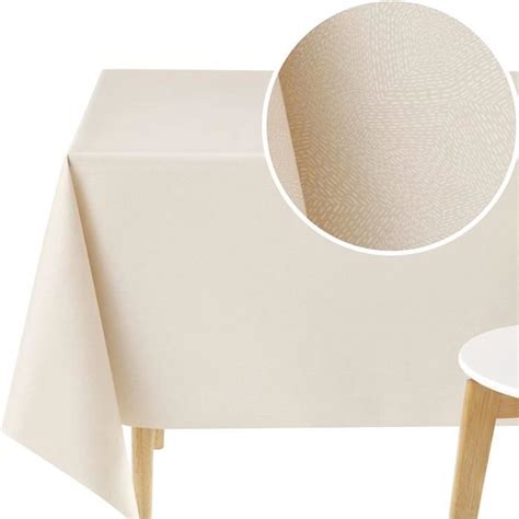 KP HOME Nappe Toile Cirée Rectangulaire 140x200 Nappe PVC Motif de