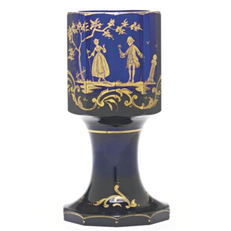 Rare Russian Glass Pokal Royal Provenance Royal Provenance