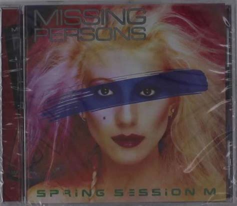 Missing Persons Spring Session M Reissue Cd Jpcde