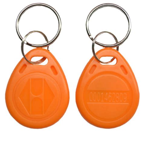 Yongkaida 10000pcs TK4100 EM4100 RFID Rfid Key Fob 125khz Rfid Proximity Id Token Tag Key In