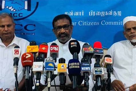 மன்னார் தீவில் ஏற்படவுள்ள மிகப்பெரிய அழிவுக்கு இலங்கை அரசின் தலையீடு