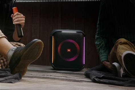 Портативная акустическая система JBL Party Box Encore Essential Черная ...