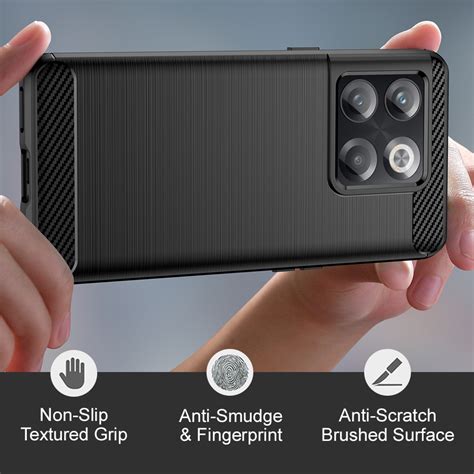Flexi Carbon Fibre Case For OnePlus T Black
