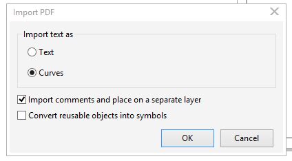 Pdf Doesn T Import Properly No Errors Occured Message Appears