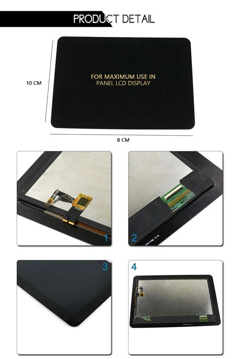 Ips Tft Lcd Display Inch Touch Screen Monitor Dual Screen Pos
