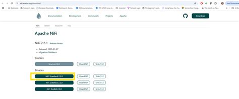 Installing Apache Nifi 220 On Windows — Fresh Install By Patrick Struhs Medium