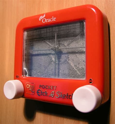 how does an etch a sketch work at explore