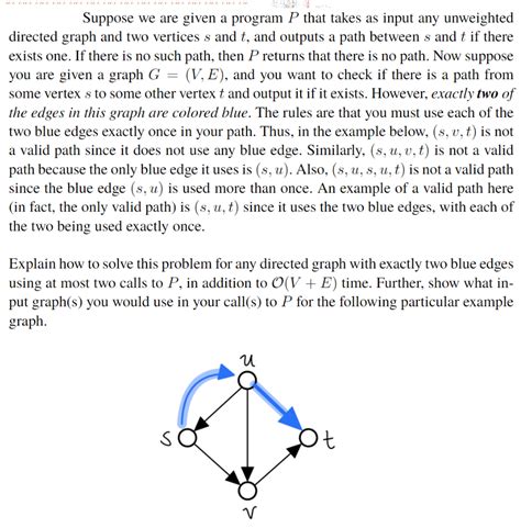 Solved Suppose We Are Given A Program P That Takes As Input Chegg