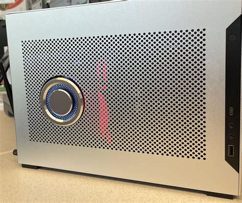Formd T1 Front Panel Mod Sensor Panel Setup R Sffpc