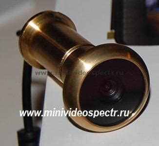 Видео звонки для дверей, видеоглазок беспроводной с записью и датчиком ...