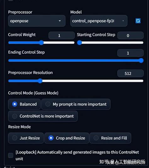 stable diffusion AI精准绘图ControlNet控件的安装与使用 知乎
