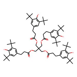 Pentaerythritol Tetrakis 3 3 5 Di Tert Butyl 4 Hydroxyphenyl