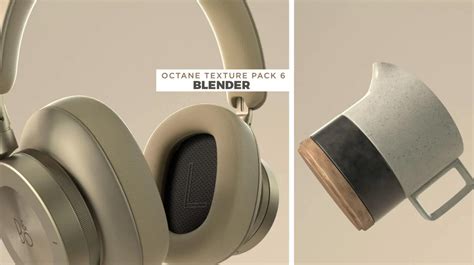 Blender Octane Texture Pack 6 Interior Design Superhive Formerly
