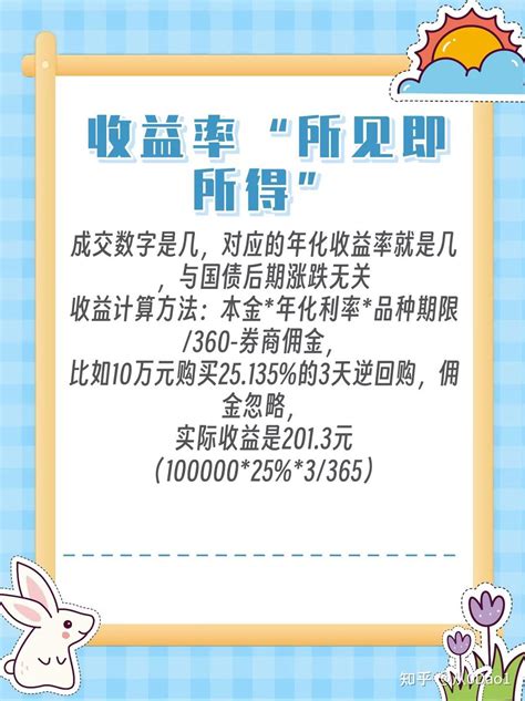 保姆级攻略带你撸国债逆回购 知乎