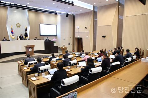 당진시의회 3회 추경 1조 3866억 원안 통과 당진신문