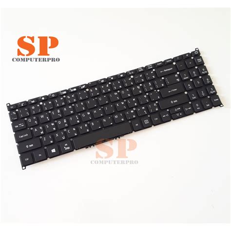 คีย์บอร์ดโน๊ตบุ๊ค Acer Aspire A315 42 A315 22 A315 34 A315 54 A315 55g