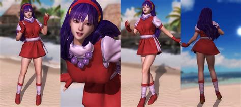 Athena Asamiya Kof96 By Huchi001 On Deviantart