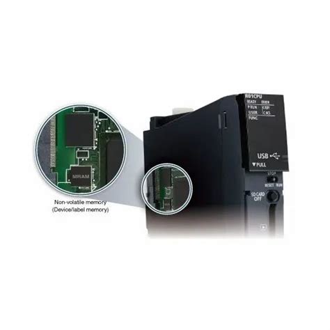 Mitsubishi R00cpu 10k Step Programmable Controller Cpu Module At Best Price In Gurugram