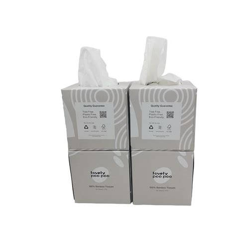 Eco Friendly Bamboo Box Facial Tissue Toilet Tissue And Tissue Paper