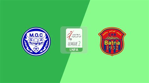 Mo Constantine V Ca Batna Ligue 2 2025 26 Full Match Replay